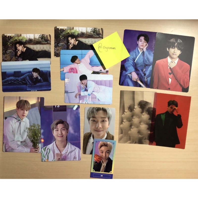 Jual Photocard MPC BTS RM JIN SUGA JHOPE JIMIN V JJNGKOOK | Shopee ...