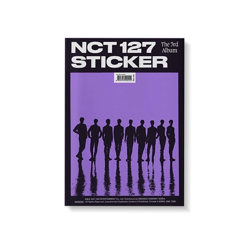Jual (READY STOCK) SEALED NCT 127 STICKER 3rd ALBUM PHOTOBOOK VER ...