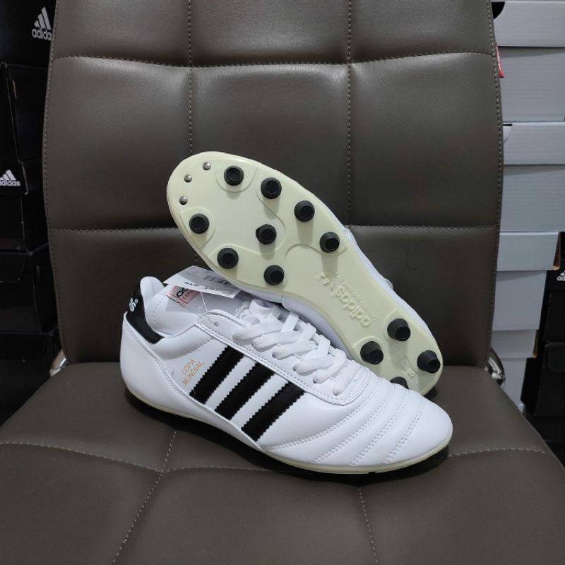 Jual Sepatu Bola Adidas Copa Mundial White Fg soccer | Shopee Indonesia