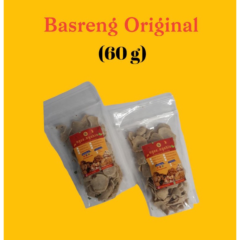 Jual Basreng Original/Kripik Basreng Renyah dan Gurih - 60g | Shopee ...