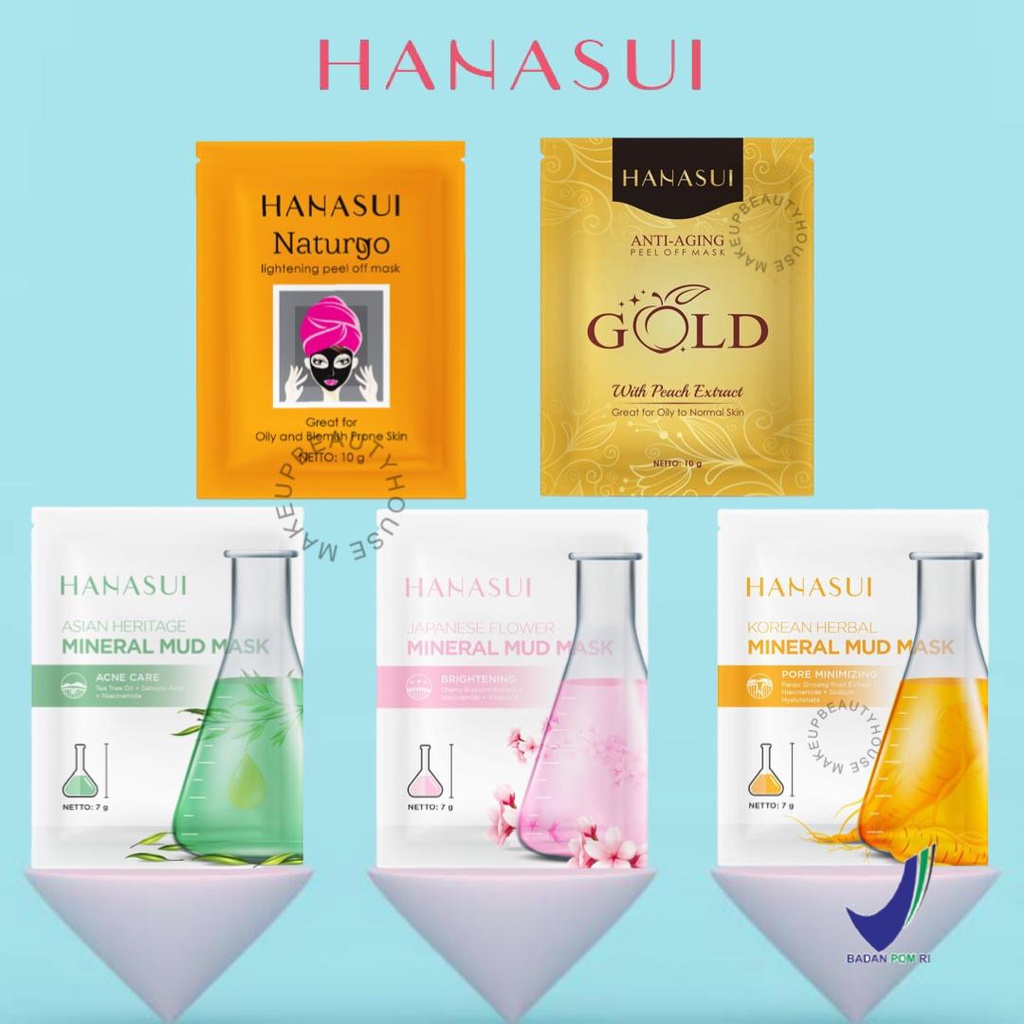 Jual HANASUI Naturgo Lightening Peel Off Mask (Black) / Anti Aging Peel ...