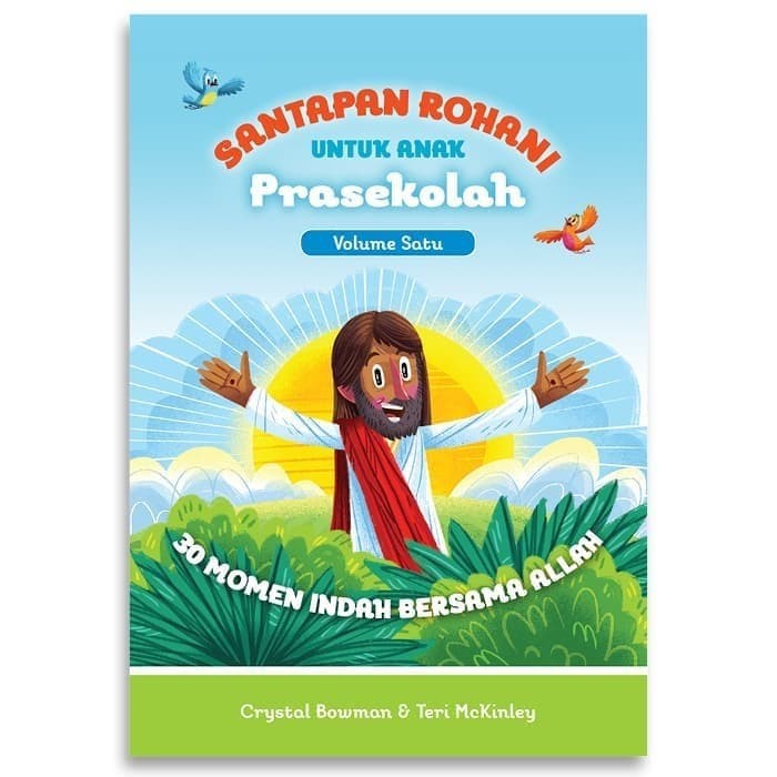 Jual Santapan Rohani Untuk Anak Prasekolah Vol.1 (IND) | Shopee Indonesia