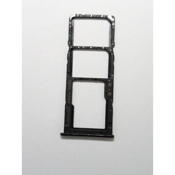 Jual Sim Tray Sim Card Tempat kartu copotan Samsung A01/A015F | Shopee ...