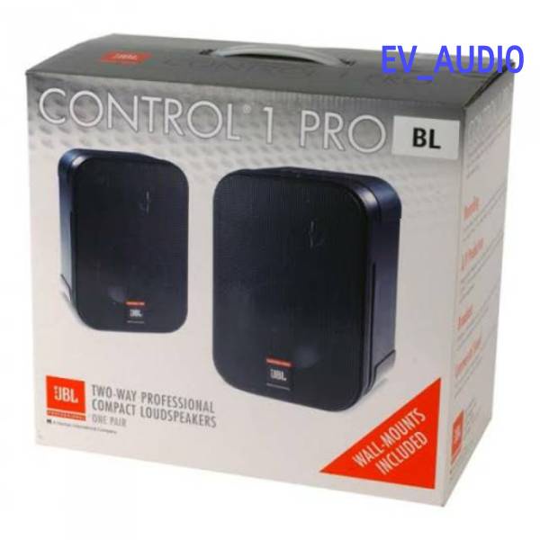 Jual Speaker Monitor JBL C1 PRO / JBL C 1 PRO / JBL CONTROL 1 PRO ORIGINAL | Shopee Indonesia