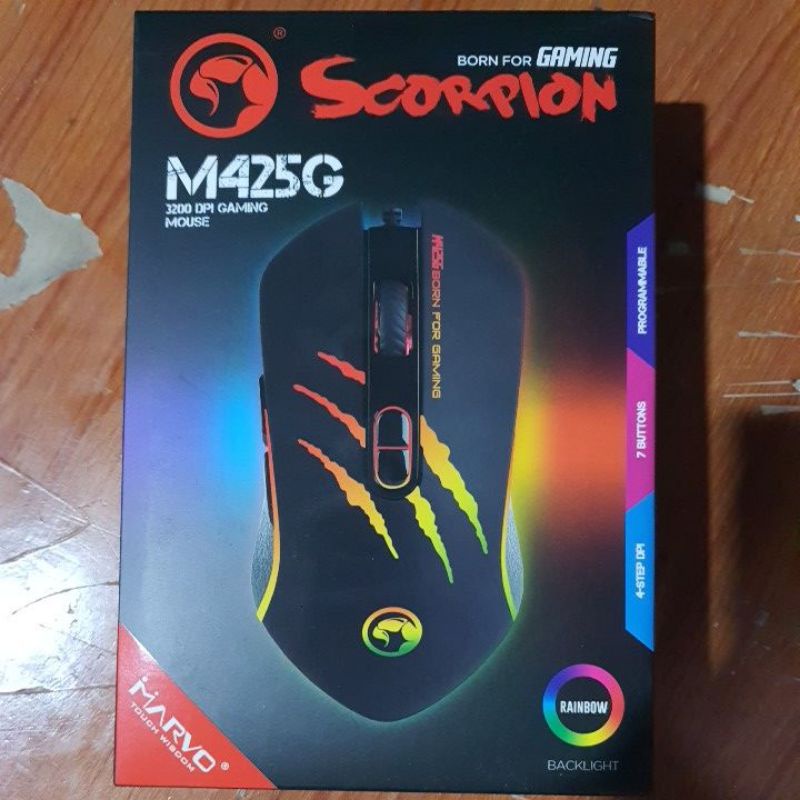 Jual Mouse gaming Scorpion | Shopee Indonesia