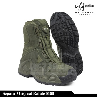 Jual Sepatu Tactical Original Rafale M88 / Sepatu Tali Putar Lacing ...