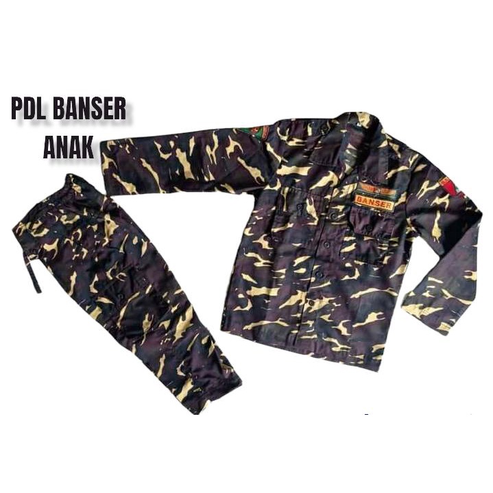 Jual PDL ANAK BANSER - SERAGAM ANAK BANSER TERBARU - PDL BANSER ANAK ...