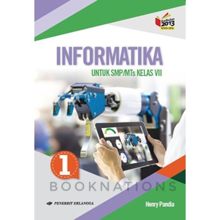 Jual BUKU TIK INFORMATIKA SMP KELAS 7 VII ERLANGGA | Shopee Indonesia
