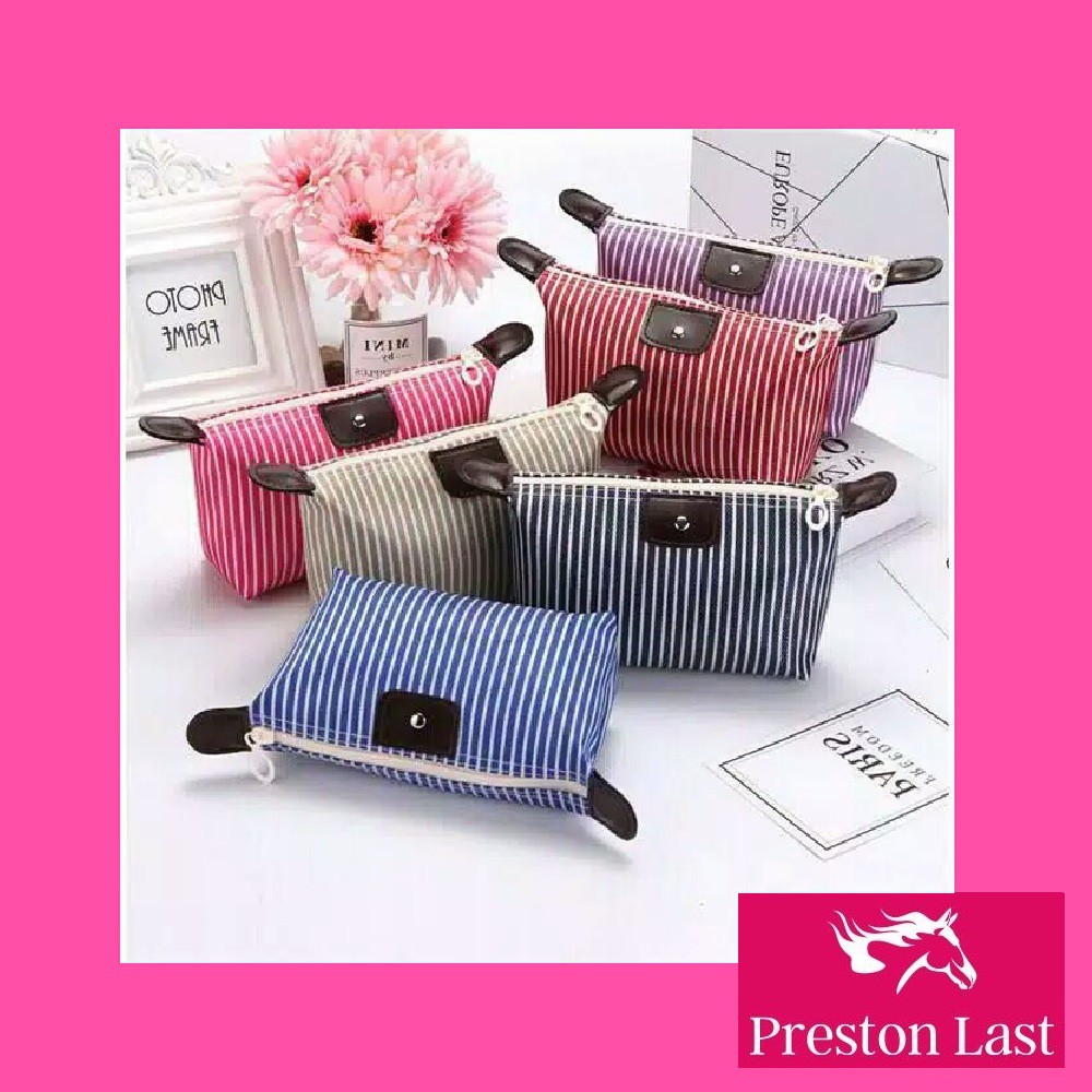 Jual Pouch Import Kosmetik Motif Murah Cosmetic Mini Travel Pouch Unik ...