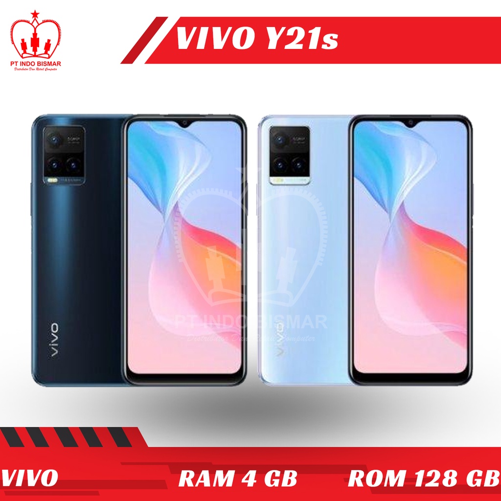 Jual VIVO Y21s 4GB / 128GB | Shopee Indonesia