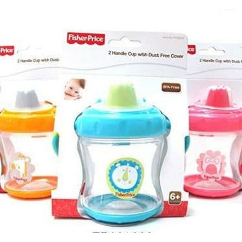 Jual Fisher Price Training Cup (2 Handle Cup) | Shopee Indonesia