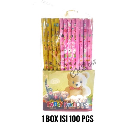 Jual Pensil Fancy 100 pcs | Shopee Indonesia