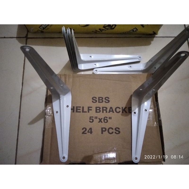 Jual SIKU RAK DINDING UKURAN 5" X 6" / SIKU / DINDING | Shopee Indonesia