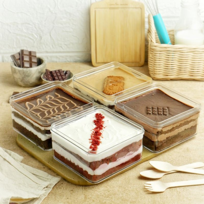 Jual Premium Dessert box by Miea's cakes & cookies | Shopee Indonesia