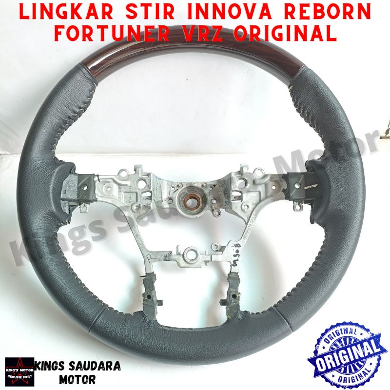 Jual Lingkar Stir Innova Reborn Fortuner VRZ Original | Shopee Indonesia