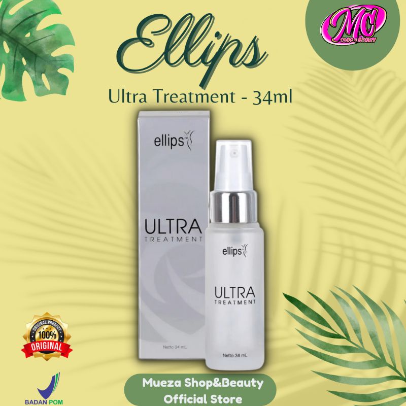 Jual Ellips / Elips Ultra Treatment 34ml (Hair vitamin) | Shopee Indonesia