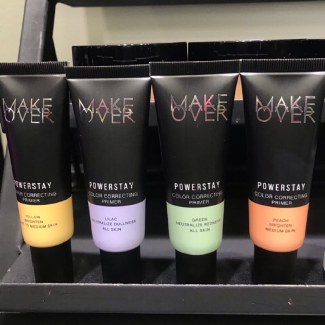 Jual Makeover Color Correcting Primer | Shopee Indonesia
