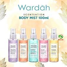 Jual Wardah Body Mist Spray 100ml | Shopee Indonesia