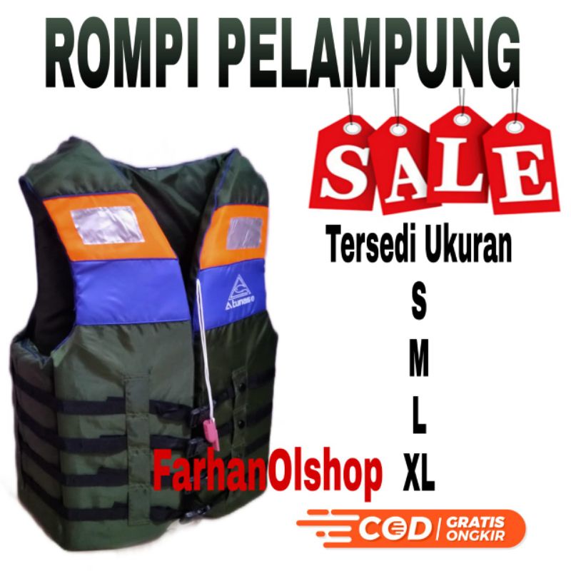 Jual Baju,pelampung/Rompi pelampung/Jaket,pelampung atunas/Pelampung ...