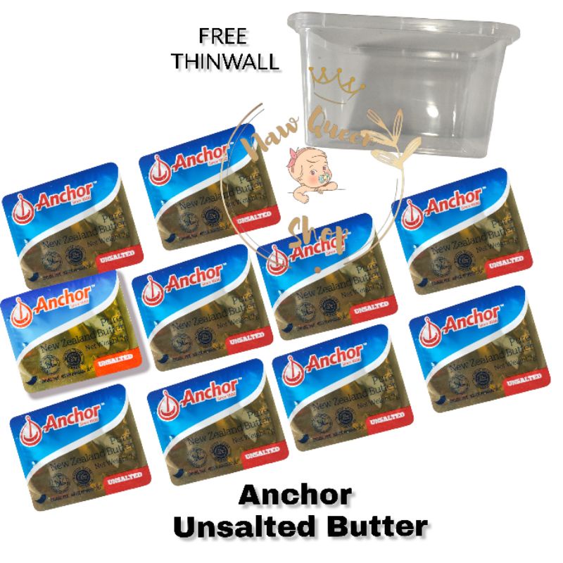 Jual Anchor salted & Unsalted 10x7 gr (1 PACK) | Shopee Indonesia