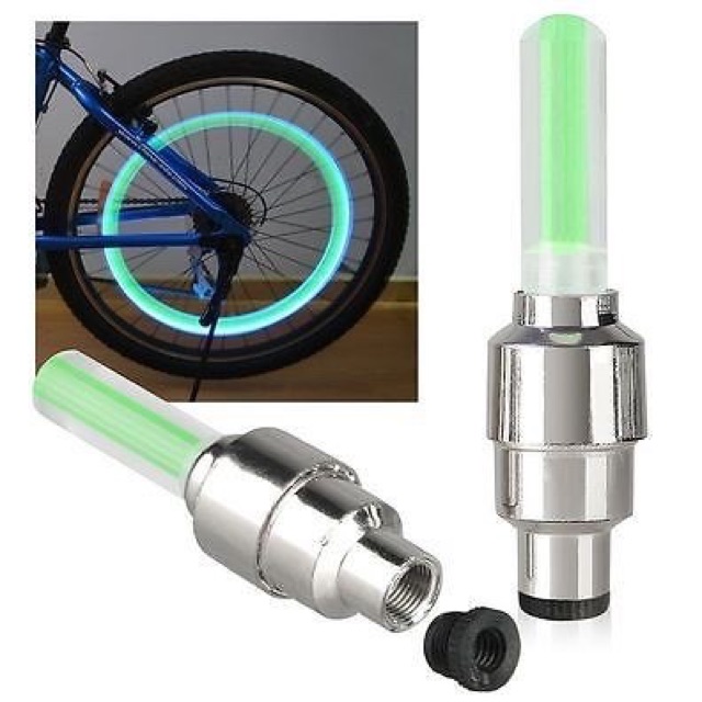 Jual [ 2PCS ]TUTUP PENTIL LED LAMPU RODA BAN MOBIL SEPEDA MOTOR ...