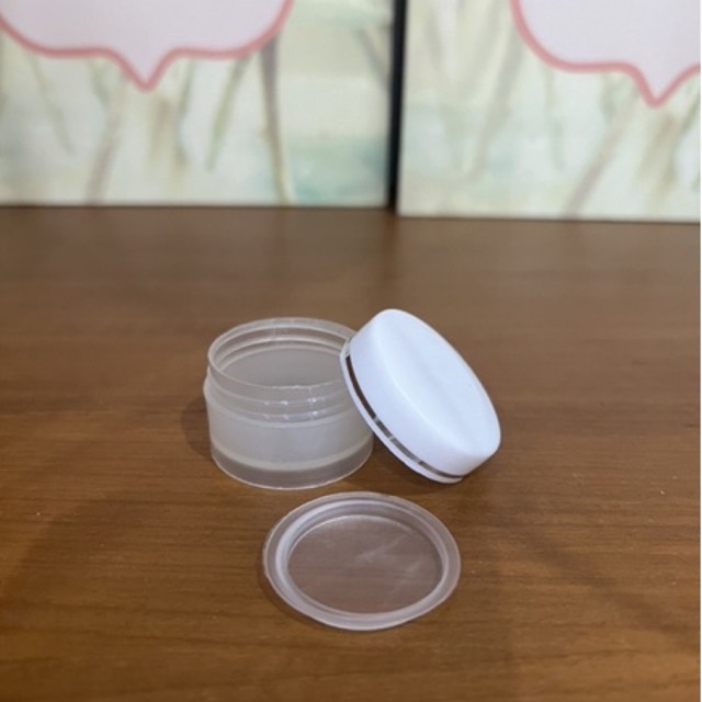 Jual POT CREAM DKD 10GR PUTIH LIST SILVER NATURAL 10 GRAM | Shopee ...