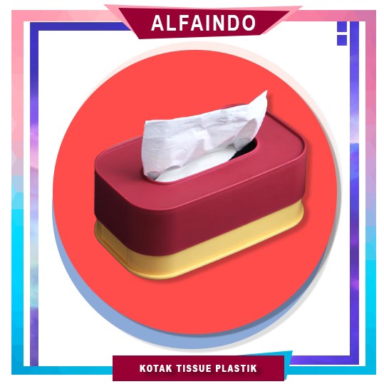 Jual Kotak Tissue Unik Plastik Serbaguna Tissue Box Decorative KT001 ...