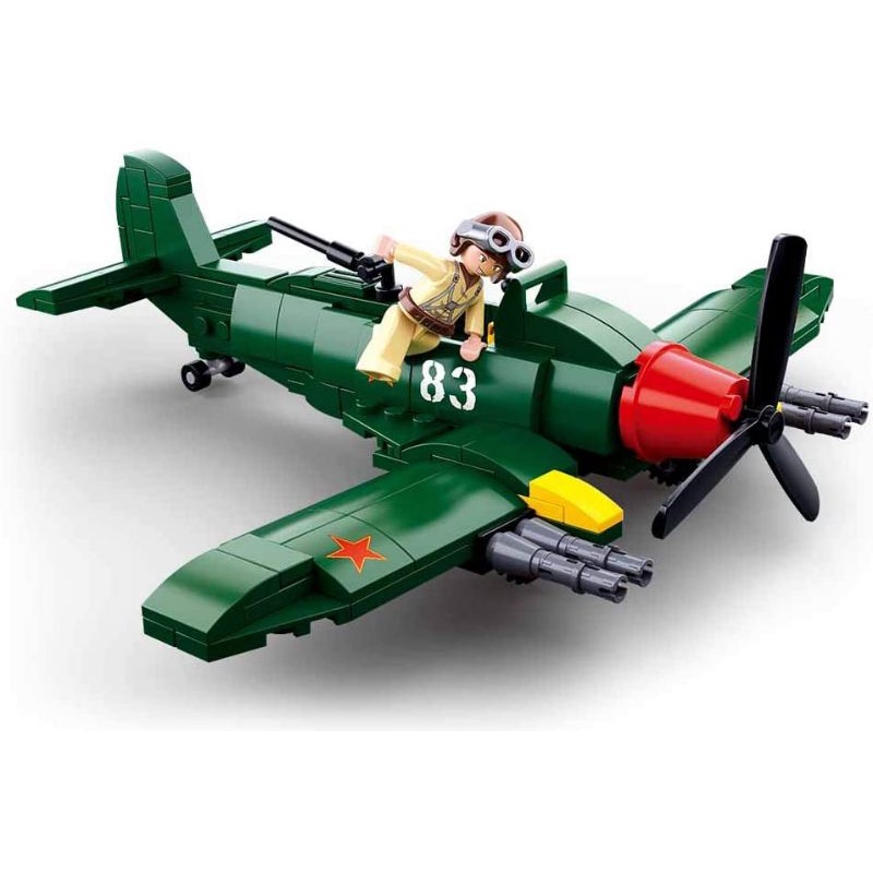 Jual Lego Pesawat Tempur WW II Fighter Plane M38 B0683 | Shopee Indonesia