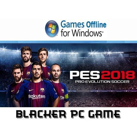 Jual Pro Evolution Soccer 2018 – v1.0.5 + Data 4.0 PES 2018 PC Game ...