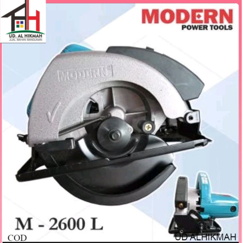 Jual Circular saw serkel Modern M2600L | Shopee Indonesia