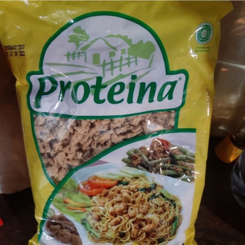 Jual Proteina Daging Nabati 250gr | Shopee Indonesia