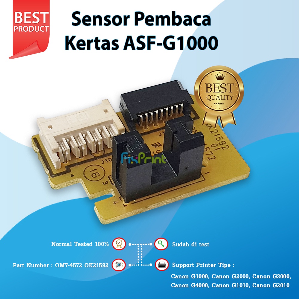 Jual Sheet Feeder Sensor Kertas PCB Assy Canon G1010 G2010 G3010 G4010 ...