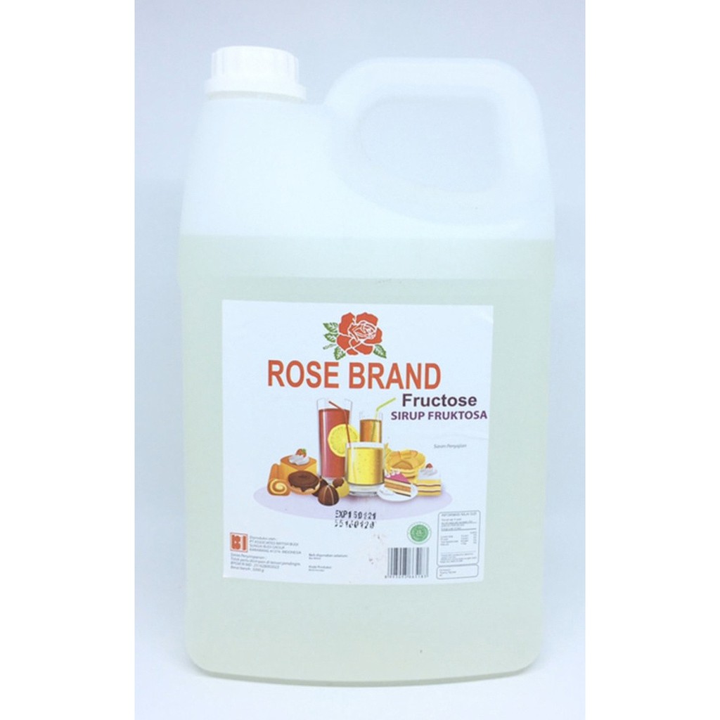 Jual Fructose Rose Brand 5kg, gula cair rose brand 5kg | Shopee Indonesia