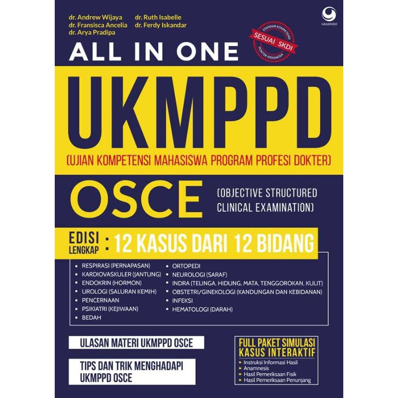 Jual BUKU UKMPPD || ALL IN ONE UKMPPD OSCE | Shopee Indonesia