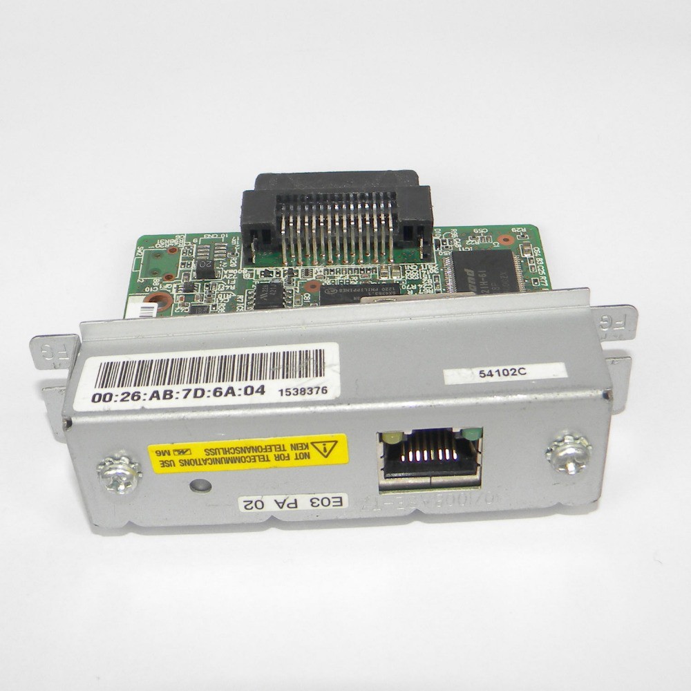 Jual UB-E03 M252A Ethernet Interface Card for Epson TM Receipt Printer ...