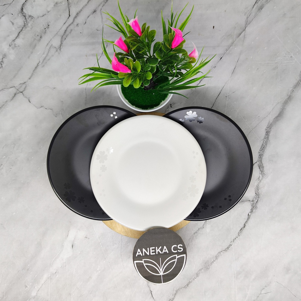 Jual PirIng Kecil Melamin 6 Inch - Piring Cafe, Piring Kue, Piring ...