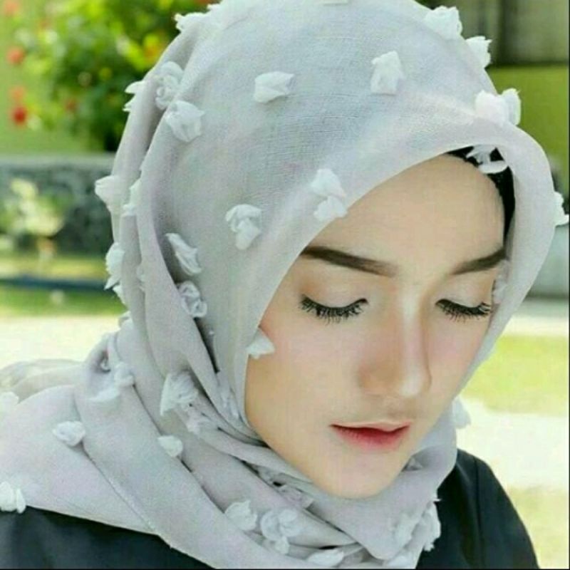 Jual JILBAB RUBIAH SEGI EMPAT | Shopee Indonesia