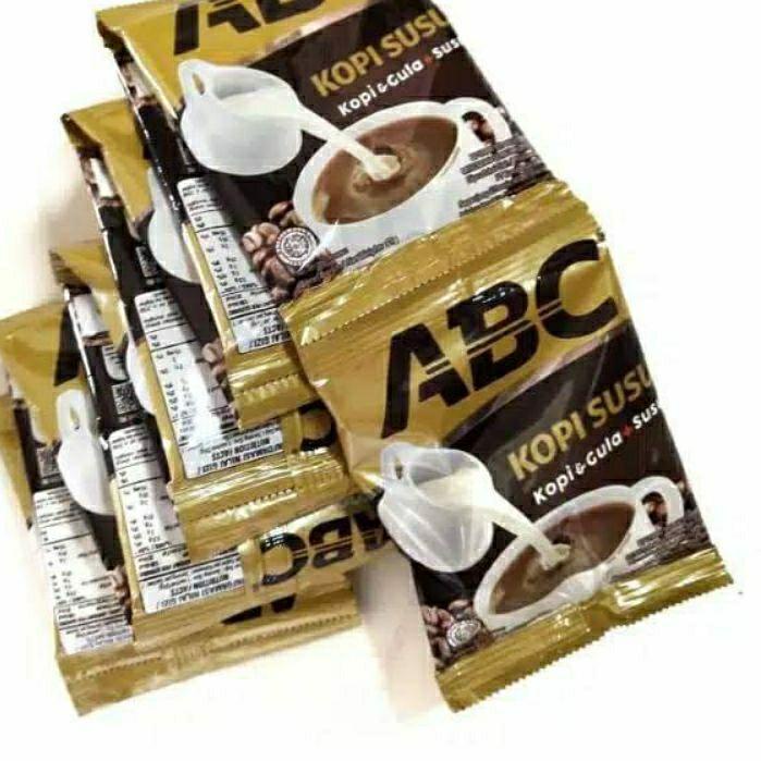 Jual 【TREN BARU】 ABC SUSU Kopi Susu 10 sachet | Flash | COD | TERBARU ...