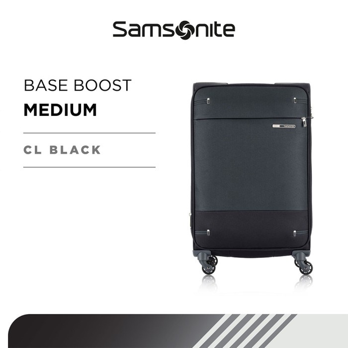 Jual Samsonite Koper SoftcaseBase Boost Medium 26inch | Shopee Indonesia