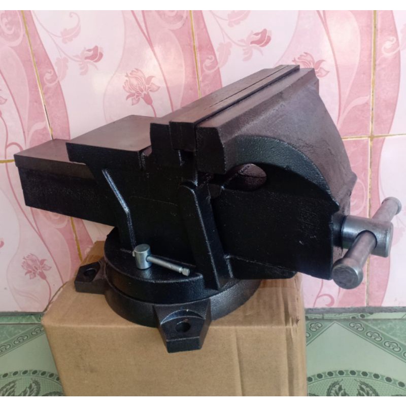 Jual Ragum Putar Bais Catok Besi 8" Inchi Bahan Besi Kokoh Tebal ...