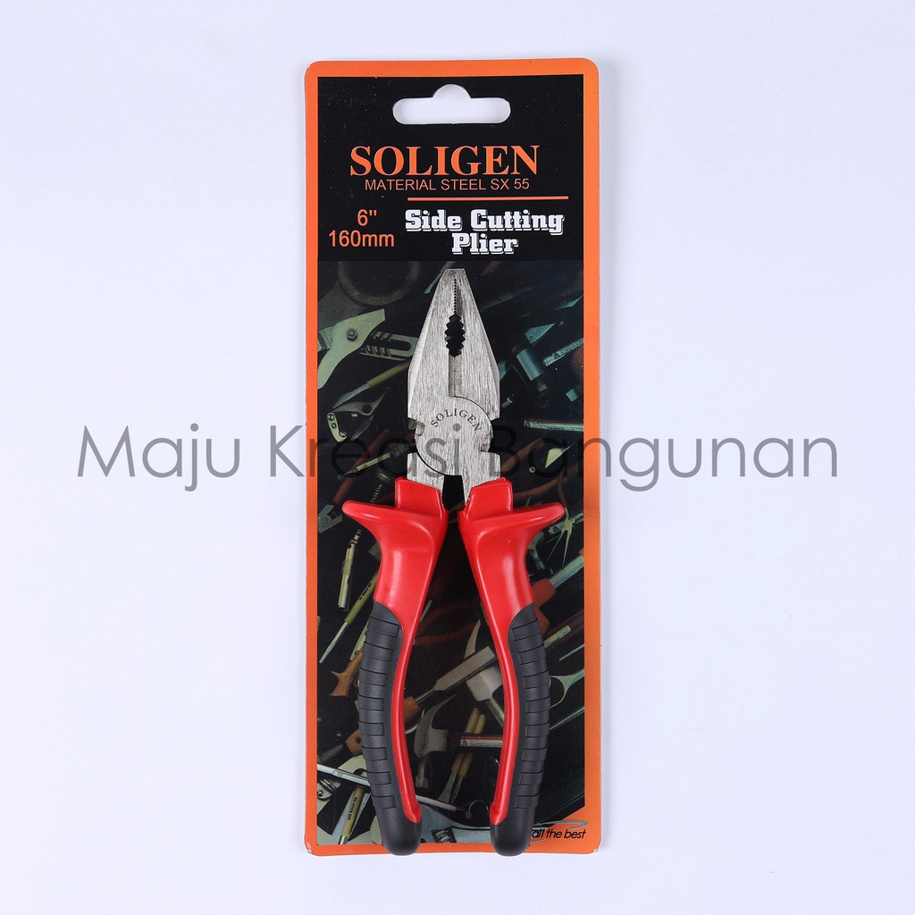 Jual Tang Kombinasi SOLIGEN 6" 6 Inch Inci 6Inch 6Inci Buaya Biasa ...