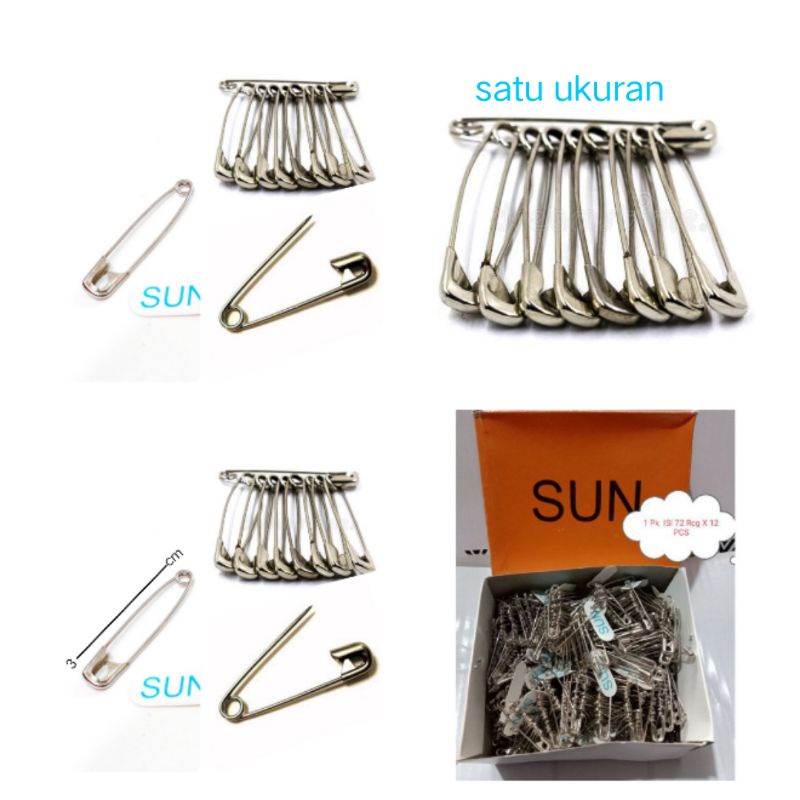 Jual PENITI SUN SILVER / PENITI SUN 1 PAK UKURAN | Shopee Indonesia