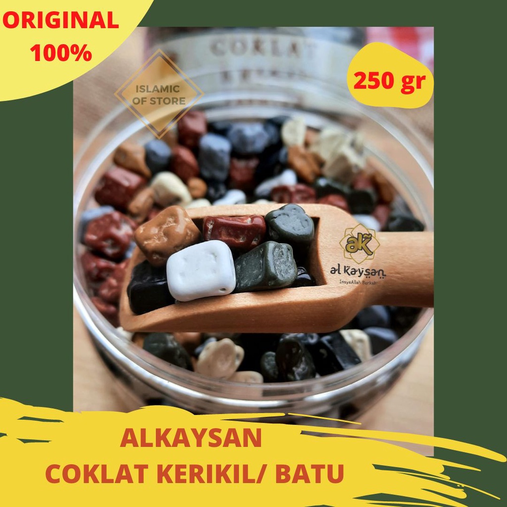 Jual COKLAT KERIKIL / COKLAT BATU /chocolate stone ARAB PREMIUM AL ...