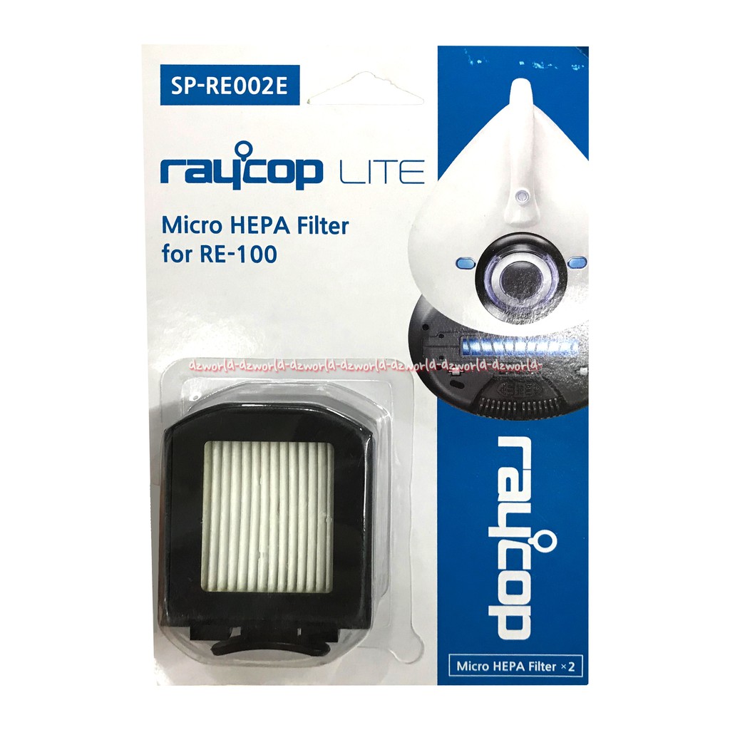 Jual Raycop Filter Micro Anti Bakteri Re-100 Filter Isi Ulang Pengganti ...