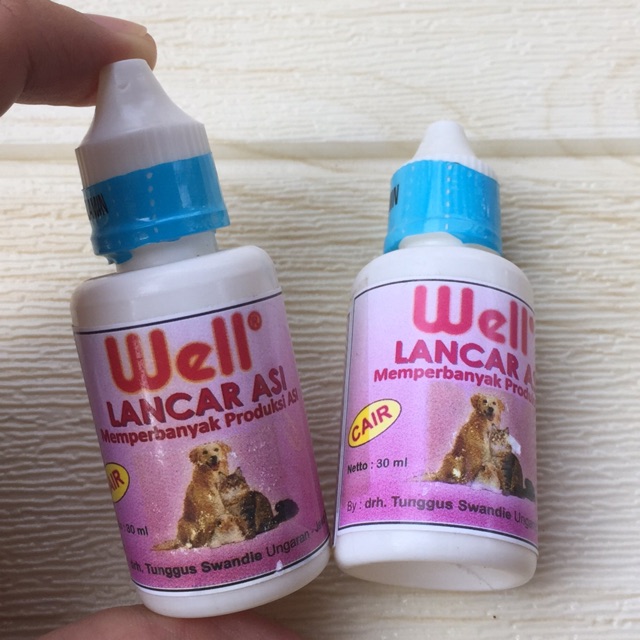Jual Obat LANCAR ASI - Well Lancar Asi | Shopee Indonesia