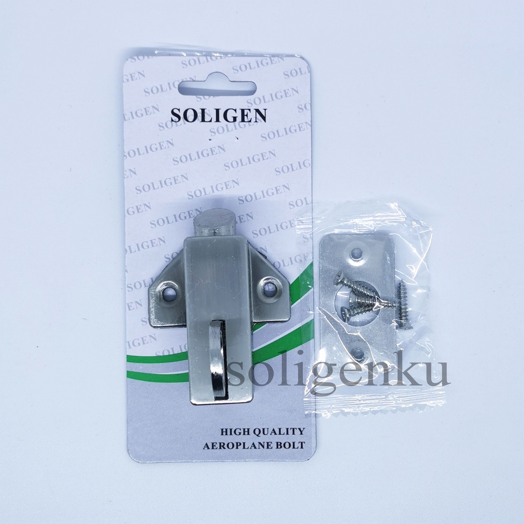 Jual Spring Knife Knip Tebal / Slot Jendela / Grendel Kodok Kotak ...