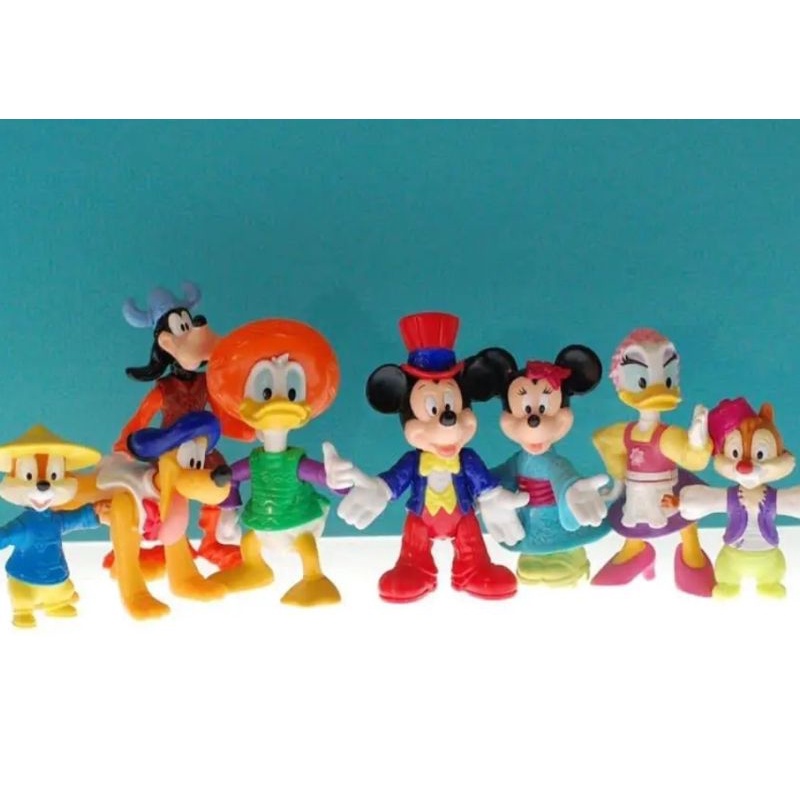 Jual Figure Mickey Mouse Donald Duck Goofy Happy Meal Shopee Indonesia