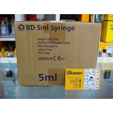 Jual BD - Syringe 5 ml | Shopee Indonesia