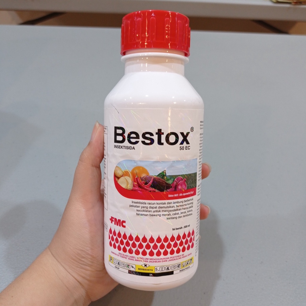 Jual AGROSHOP383 - BESTOX 50 EC 500ml Insektisida Alfa Sipermetrin 50 g ...