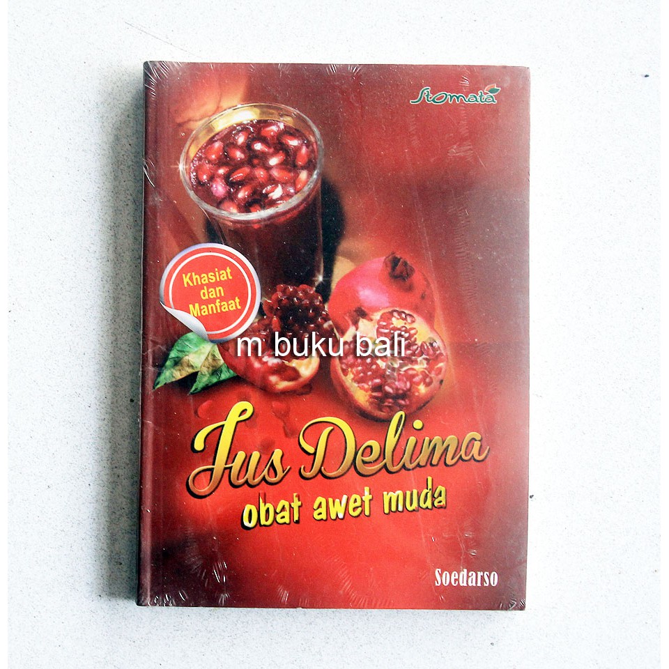 Jual Buku Jus Delima Obat Awet Muda | Shopee Indonesia
